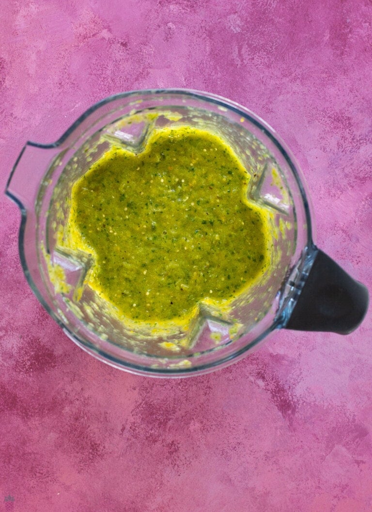 Easy Pollo Verde with Tender Chicken and Salsa Verde - Intentional ...