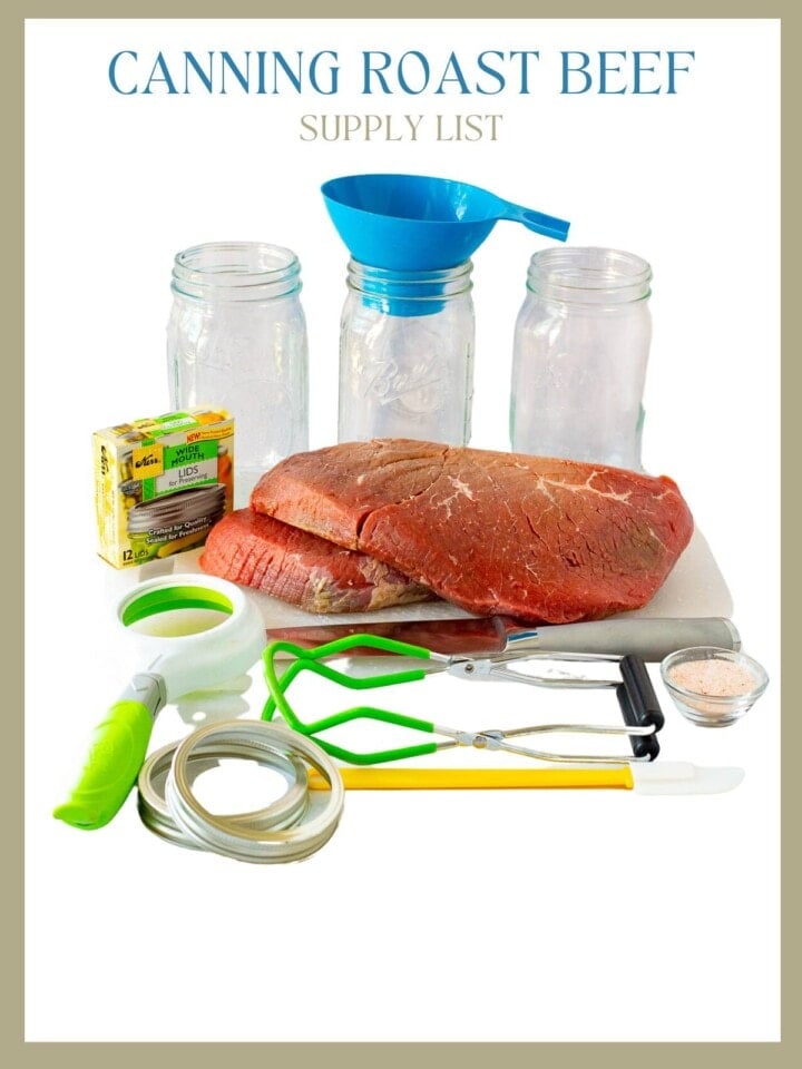 Easy Guide: Pressure Canning Roast Beef That Is Tender and Juicy ...