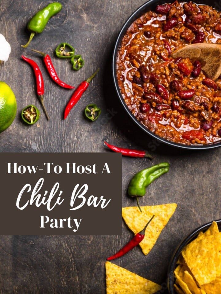 Chili Dinner Ideas: Easy Party Food Bar Inspiration - Intentional ...