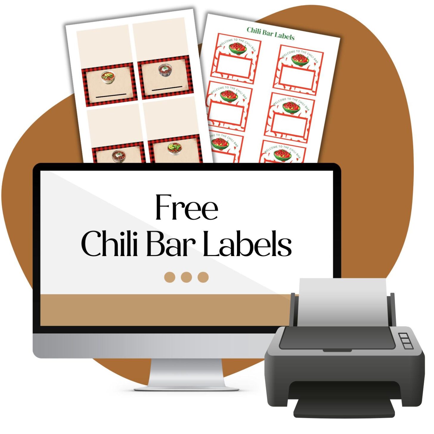 How To Serve A Chili Bar: Recipes and Party Ideas - Intentional Hospitality