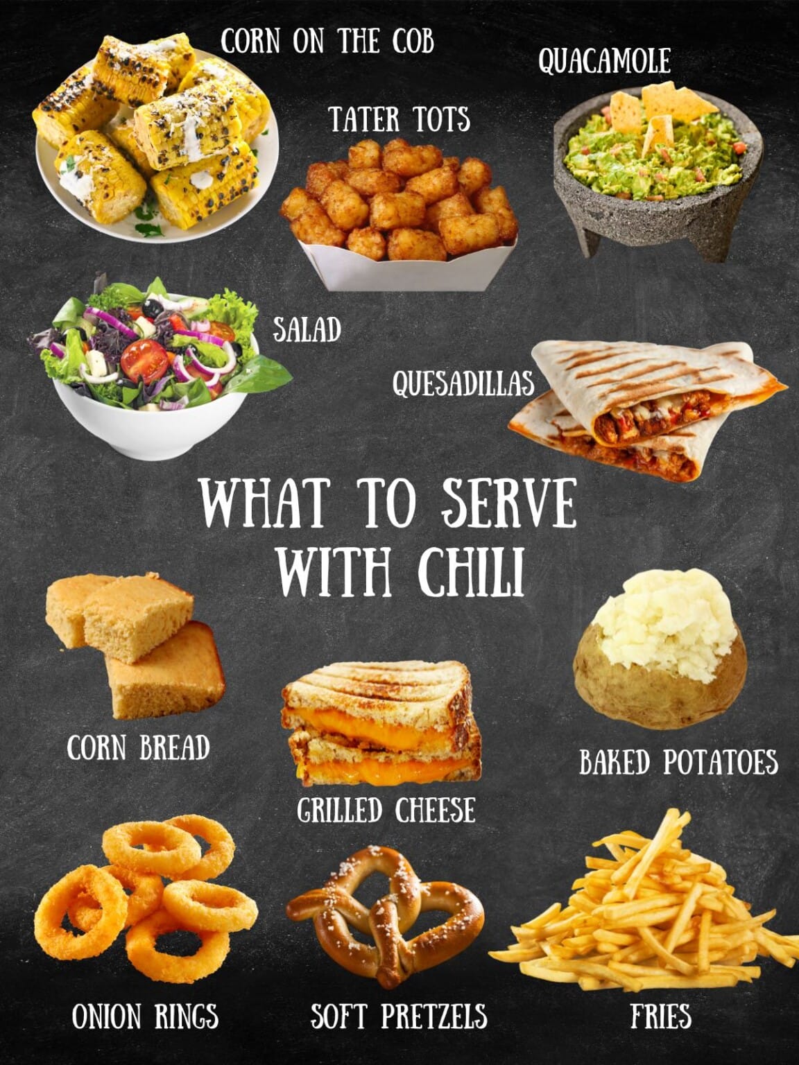 Chili Dinner Ideas: Easy Party Food Bar Inspiration - Intentional ...