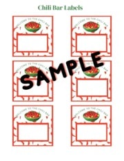 How To Throw A Chili Bar Party - Intentional Hospitality