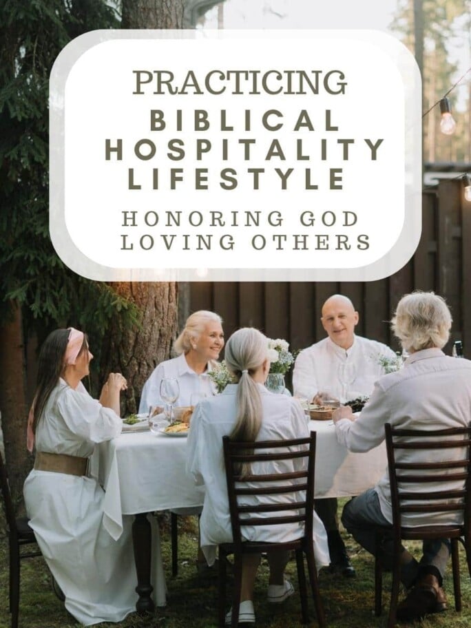 Biblical Hospitality - Intentional Hospitality