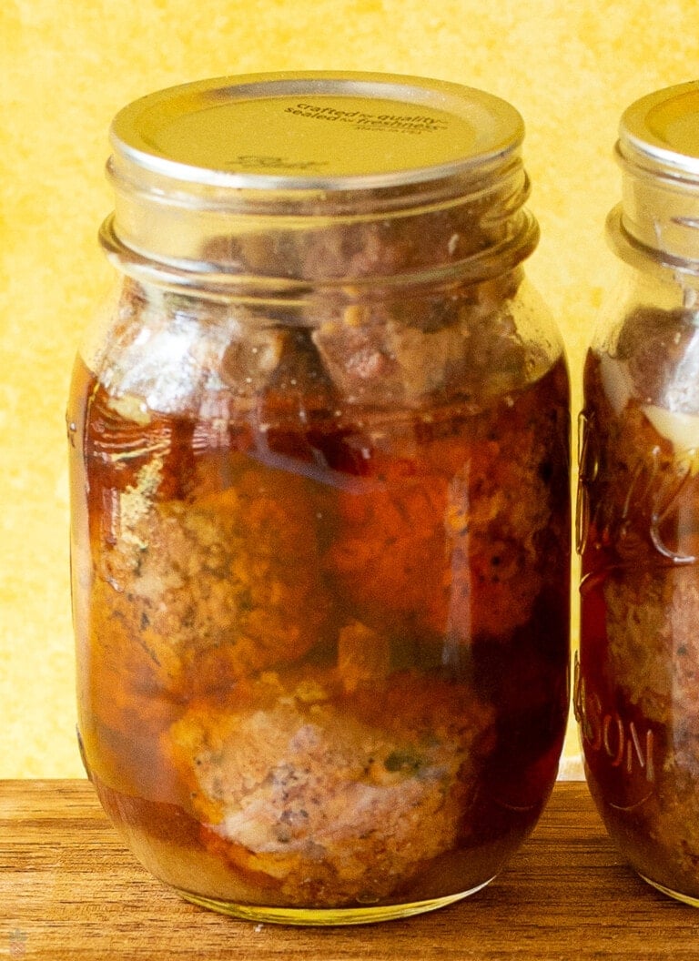 Easy Step-By-Step Guide For Canning Meatballs In Broth - Intentional ...