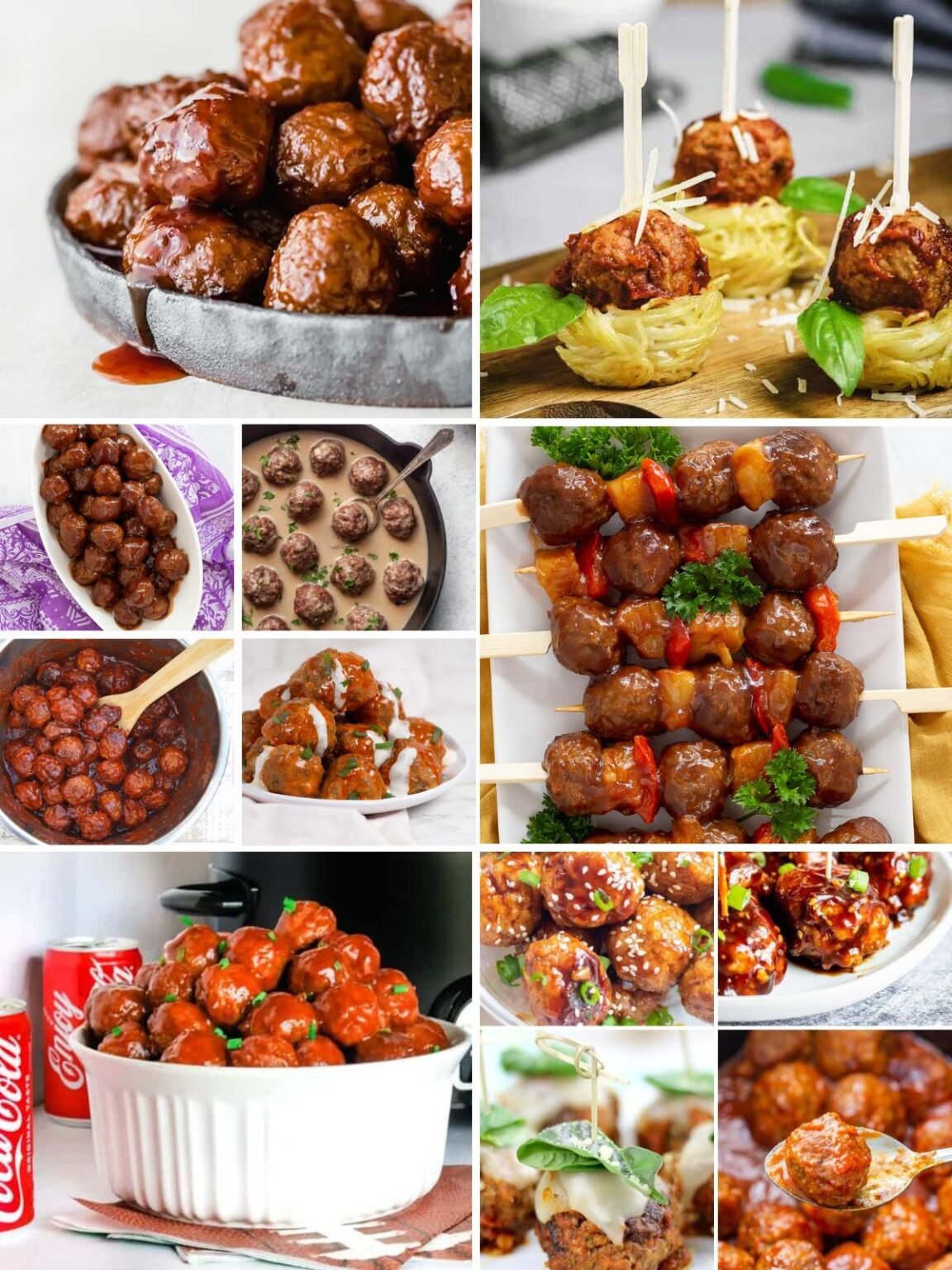43 Favorite Meatball Appetizer Recipes For A Party - Intentional ...