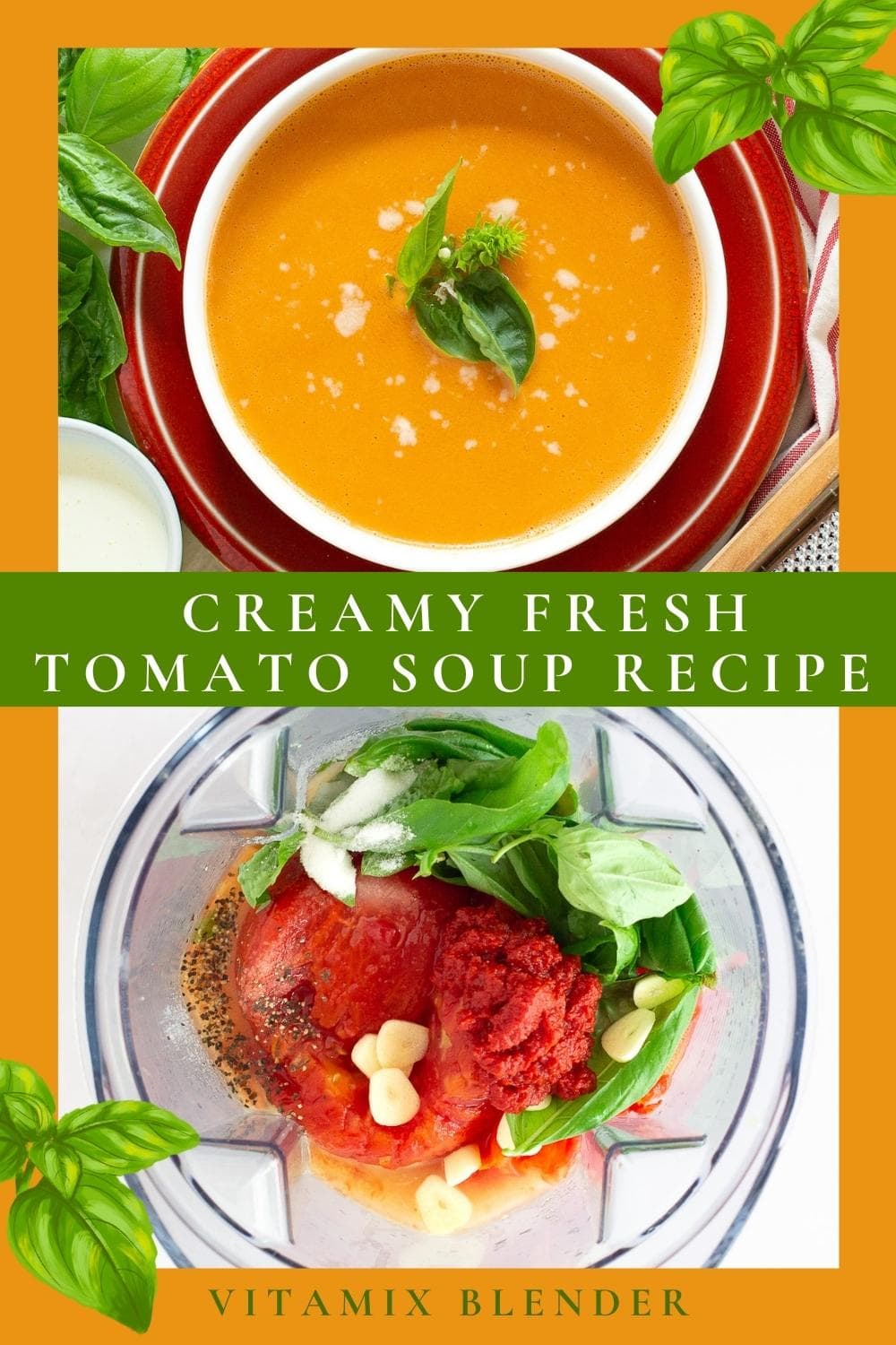 Homemade Tomato Soup Recipe With Fresh Tomatoes - Intentional Hospitality