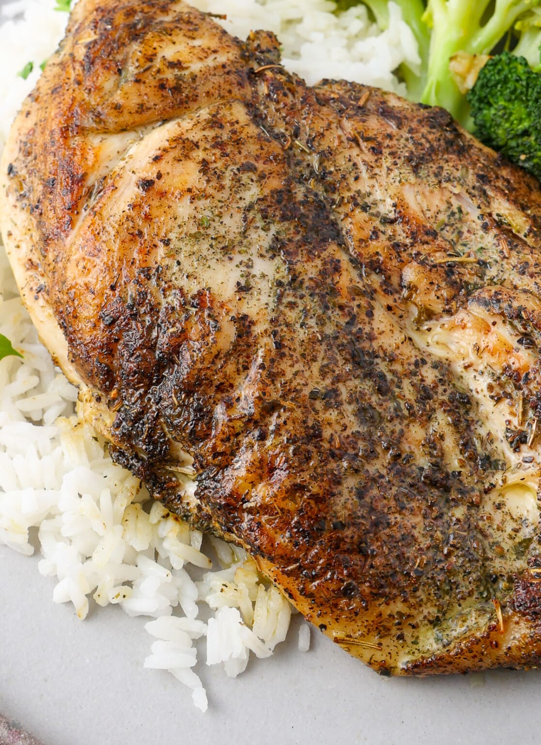 Juicy Herb Crusted Chicken Texas Roadhouse Copycat