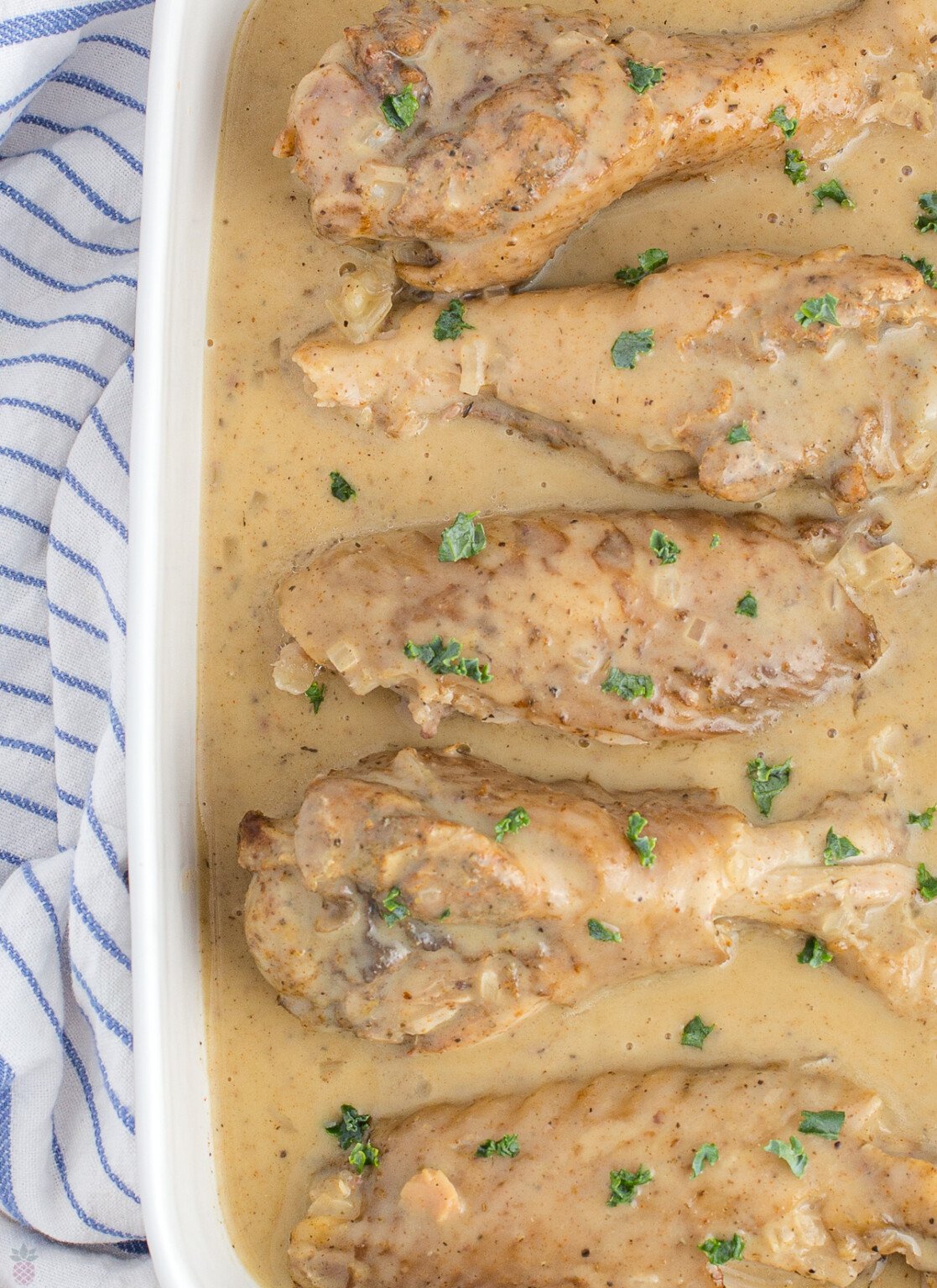 Smothered Slow Cooker Turkey Wings - Intentional Hospitality