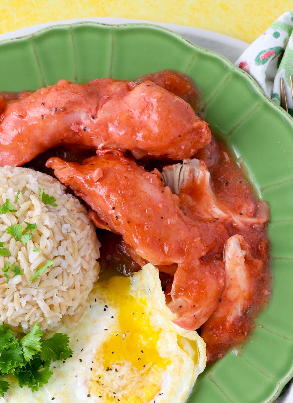 How to Make Sweet & Juicy Chicken Tocino (Easy Crockpot!) - Intentional ...