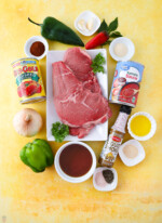 Tender Steak Picado Made Easy in the Slow Cooker