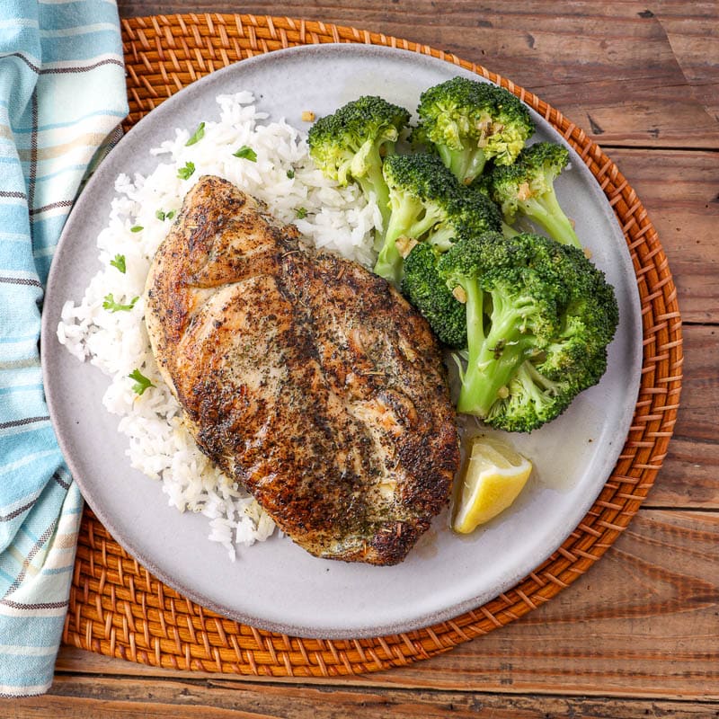 Juicy Herb Crusted Chicken Texas Roadhouse Copycat