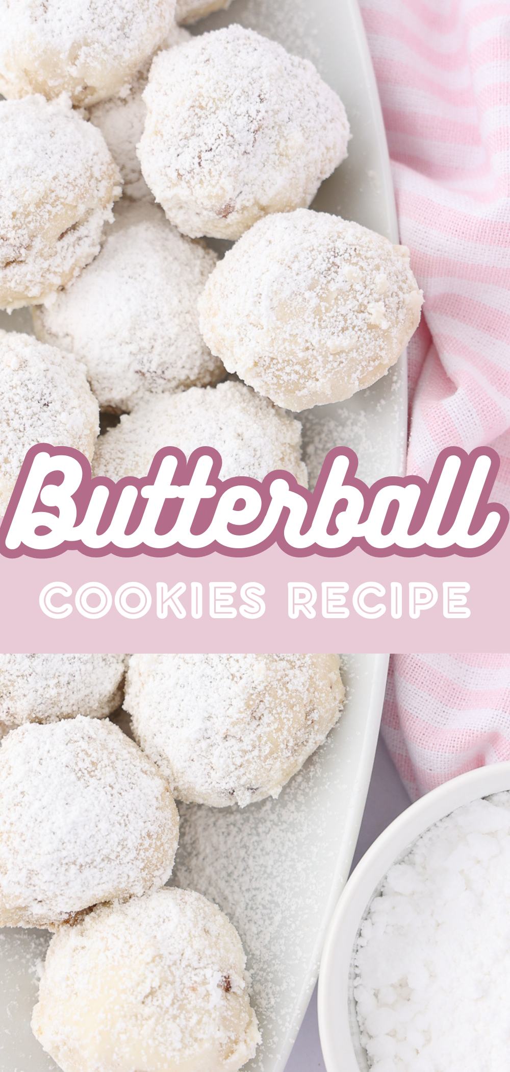 Classic Butterball Cookie Recipe (Mexican Wedding Cookies ...