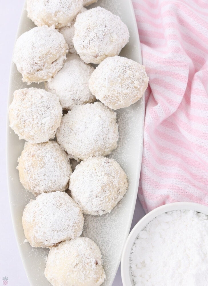 Classic Butterball Cookie Recipe (Mexican Wedding Cookies ...