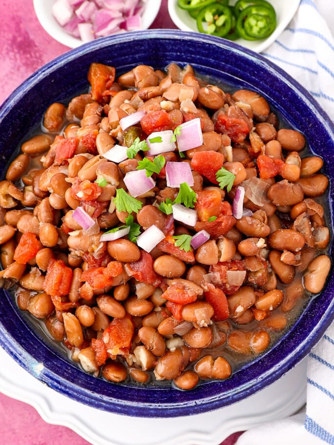 Easy Ranch-Style Beans Recipe: Hearty Tex-Mex Flavor - Intentional ...
