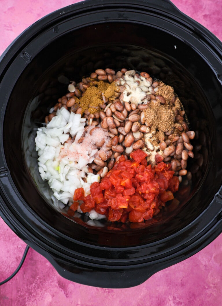 Easy Crock Pot Pinto Beans Recipe Rich And Tender