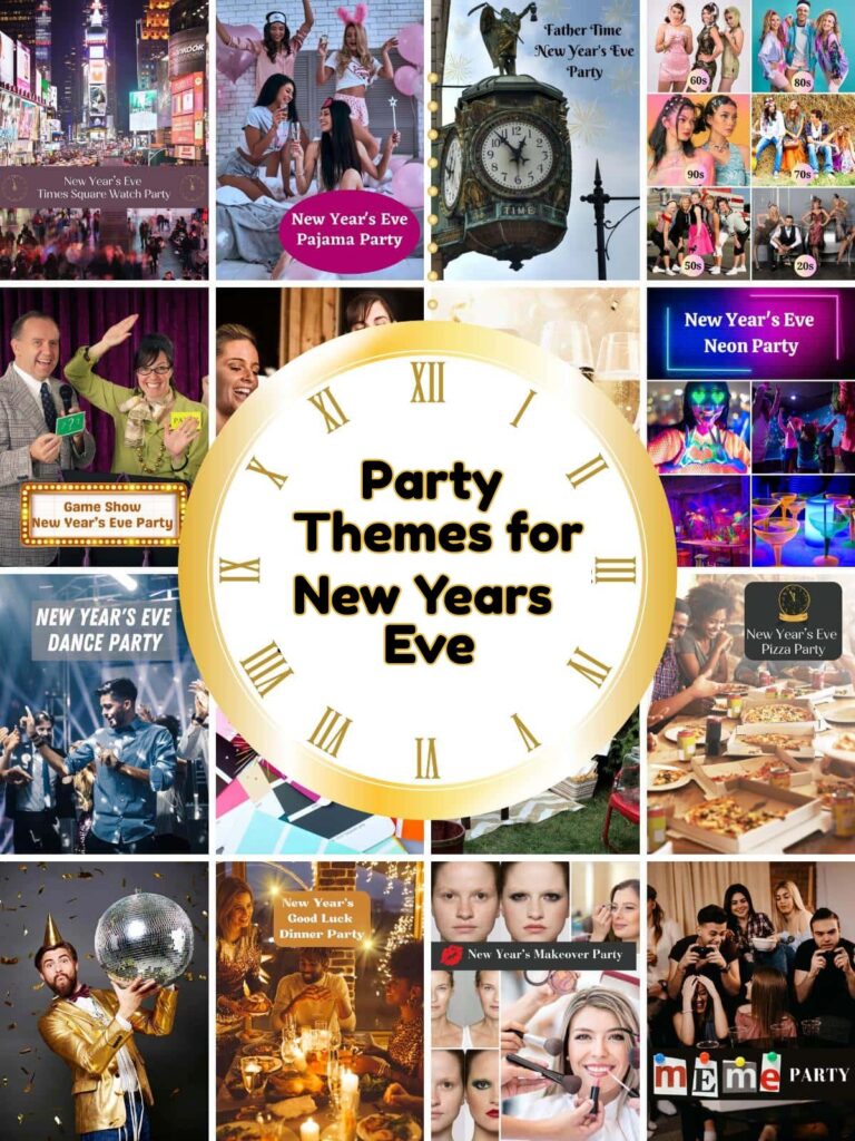 50 Fun Party Themes for New Year's Eve 2026