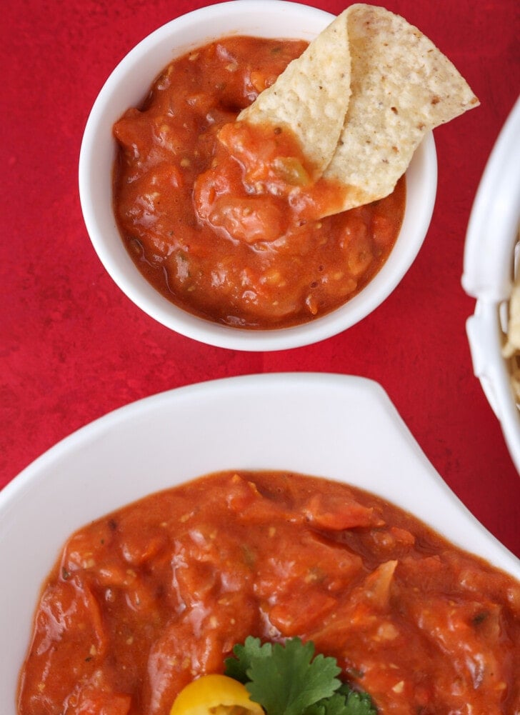 Fresh Cherry Tomato Salsa Recipe
