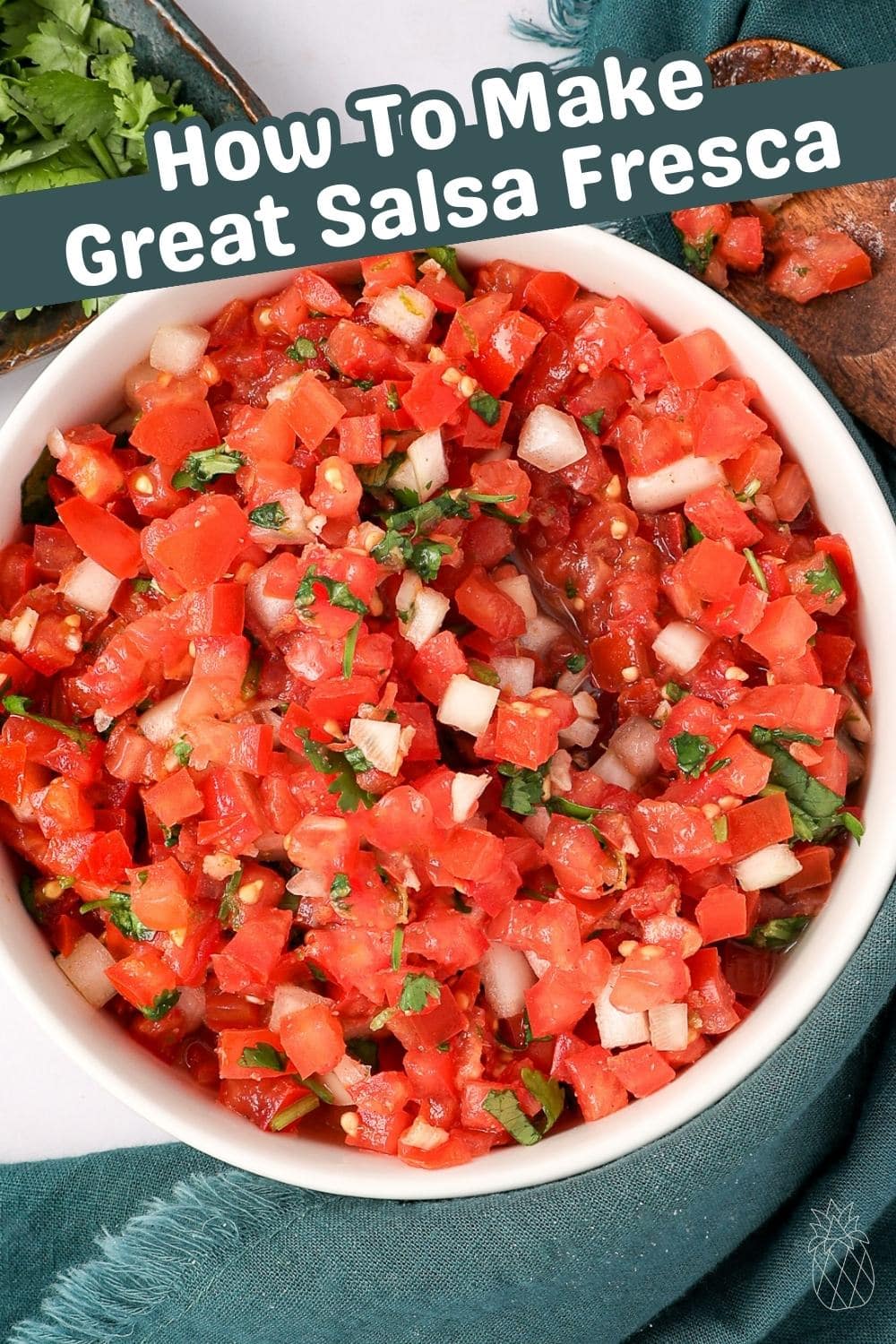 Classic Salsa Fresca Recipe for Tacos & Chips - Intentional Hospitality