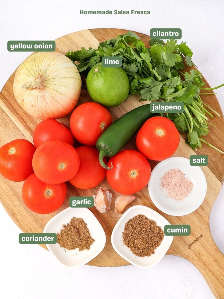 Classic Salsa Fresca Recipe for Tacos & Chips