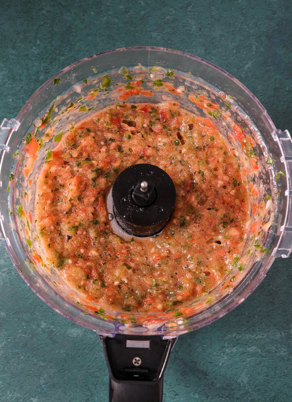 Easy Salsa Picante Recipe Cooked with Fresh Tomatoes - Intentional ...