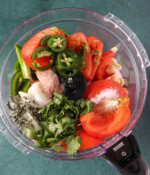 Easy Salsa Picante Recipe Cooked with Fresh Tomatoes