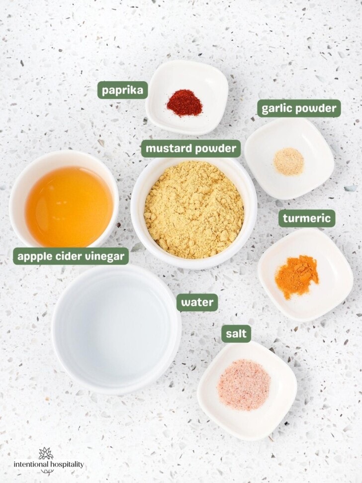 How To Make Mustard