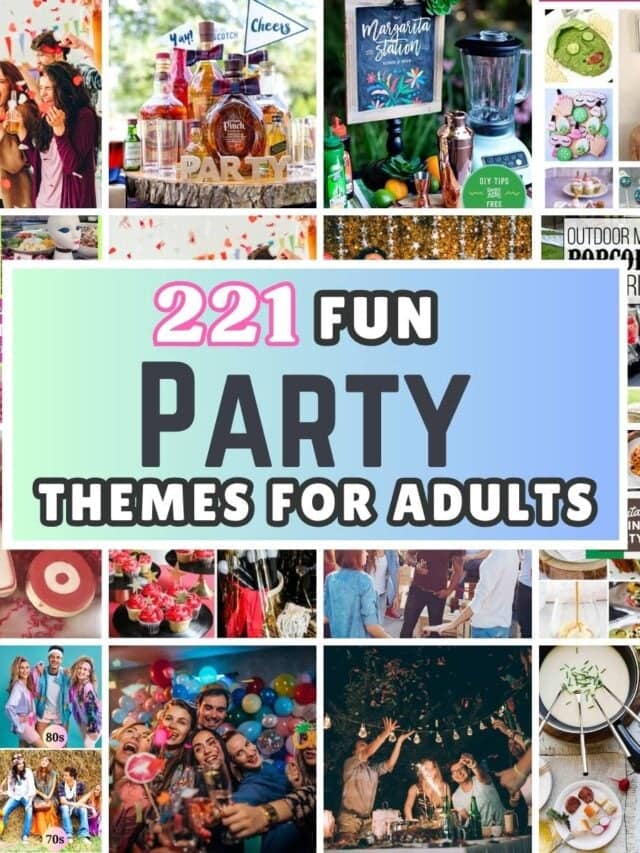 Party Themes - Intentional Hospitality