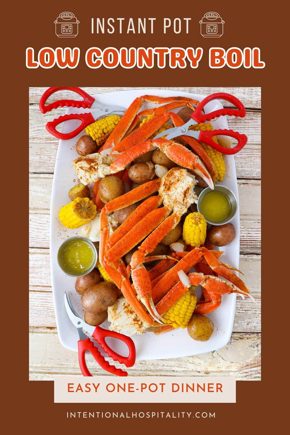 Southern Low Country Seafood Boil (Instant Pot)