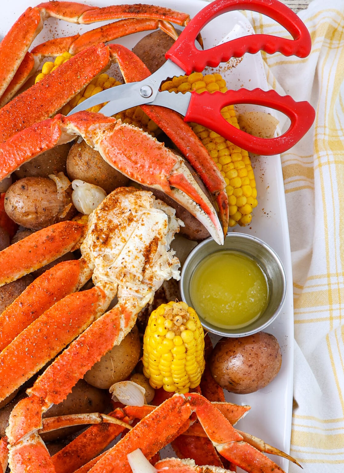 Southern Low Country Seafood Boil (Instant Pot)