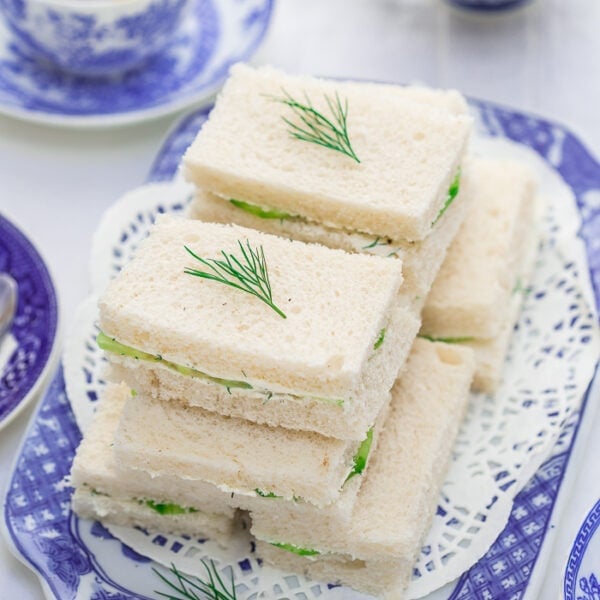Make Ahead Tea Sandwiches; Party Tips and Recipe - Intentional Hospitality