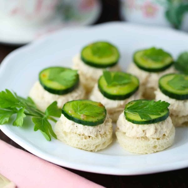 Make Ahead Tea Sandwiches; Party Tips and Recipe - Intentional Hospitality