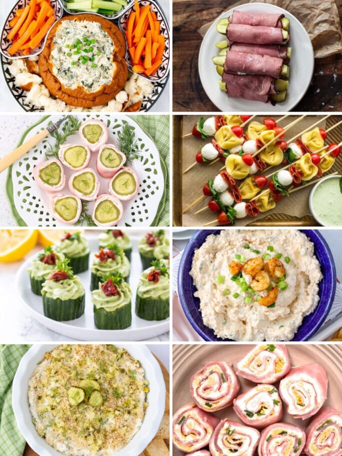 Easy Cold Buffet Ideas for Parties, Showers, and Church Gatherings