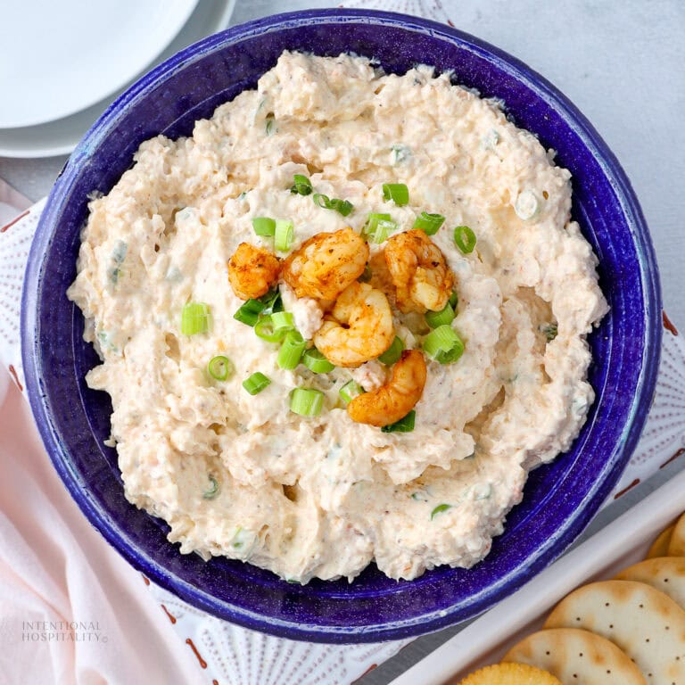 Shrimp dip that feels like a beach day after a long week