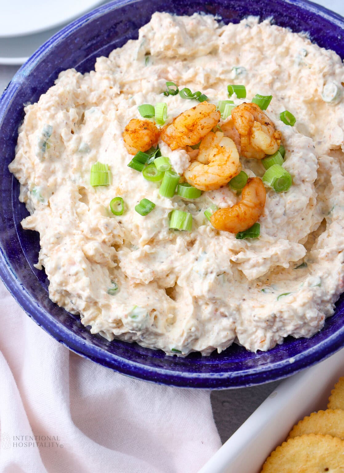 Cold Shrimp Dip With Cream Cheese - Intentional Hospitality