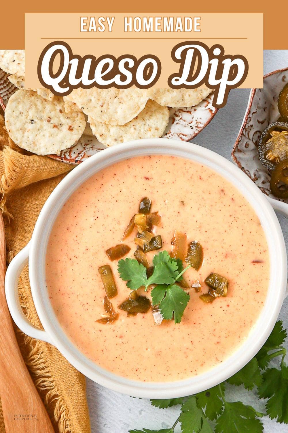 Creamy Homemade Queso Dip: Ready in 15 Minutes - Intentional Hospitality