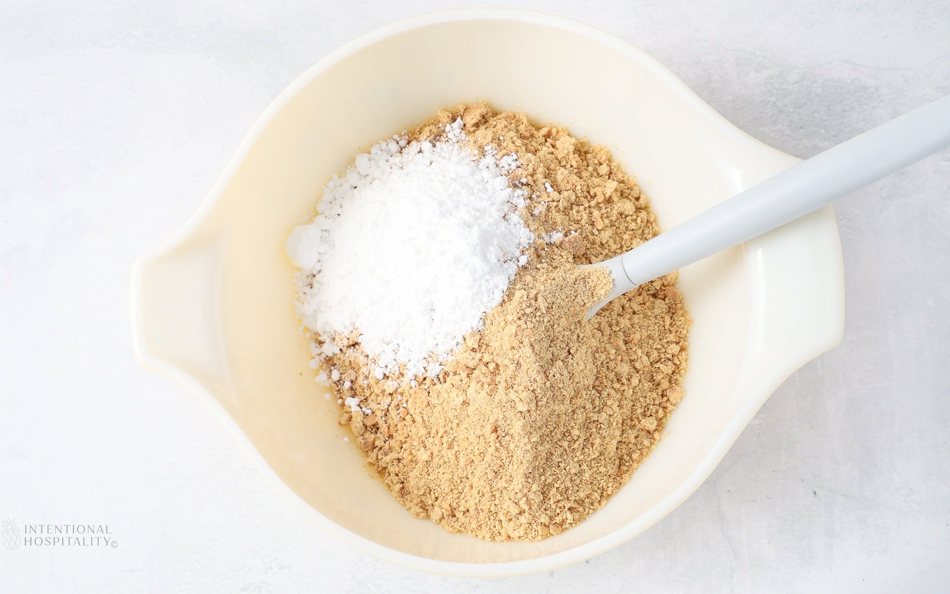 No Bake Cherry Delight Recipe With Pie Filling - Intentional Hospitality