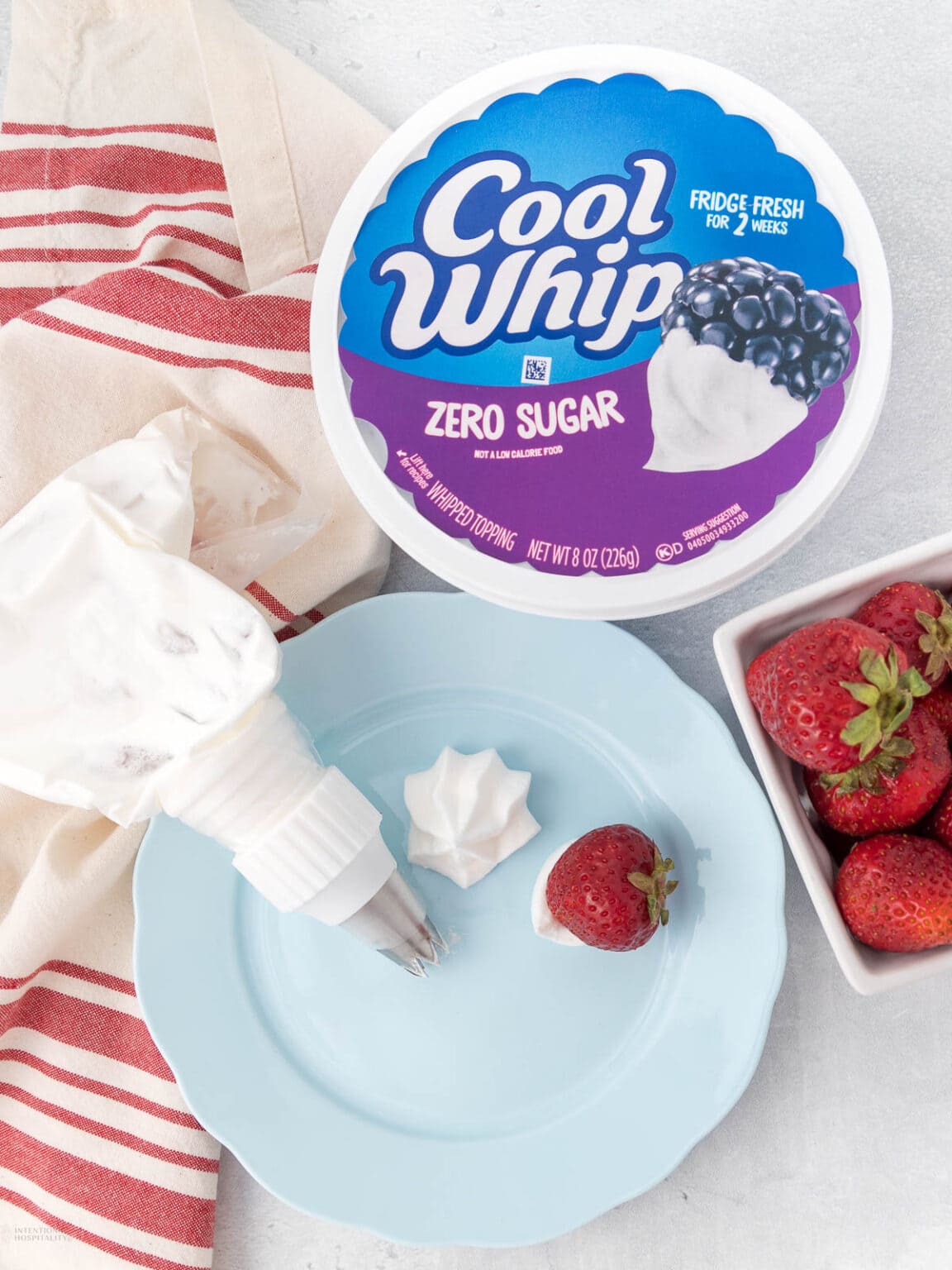 How to Quickly Thaw A Frozen Cool Whip Container - Intentional Hospitality