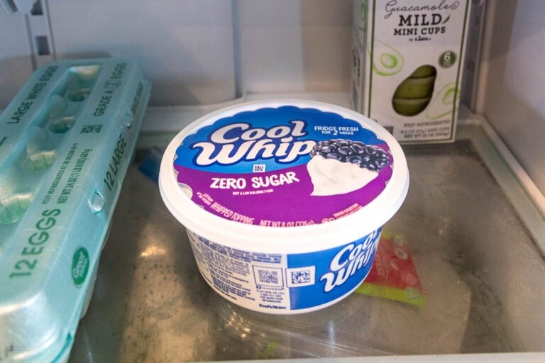 How To Quickly Thaw A Frozen Cool Whip Container Intentional Hospitality