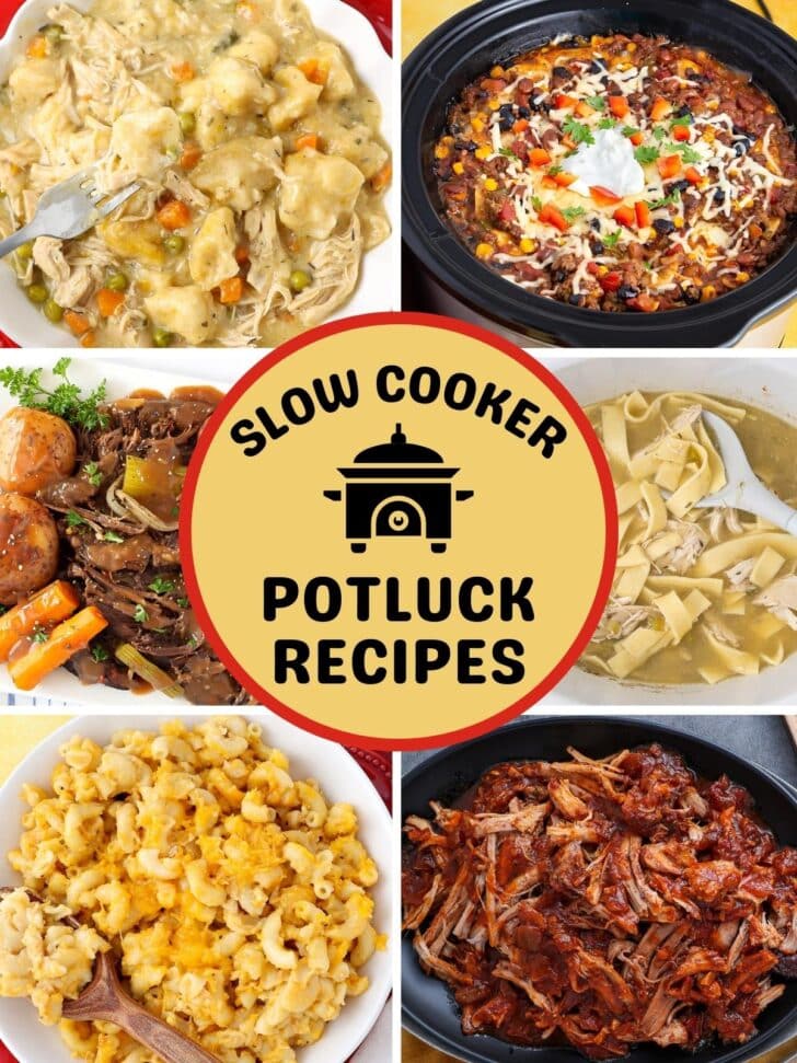 Easy To Make Slow Cooker Potluck Recipes - Intentional Hospitality