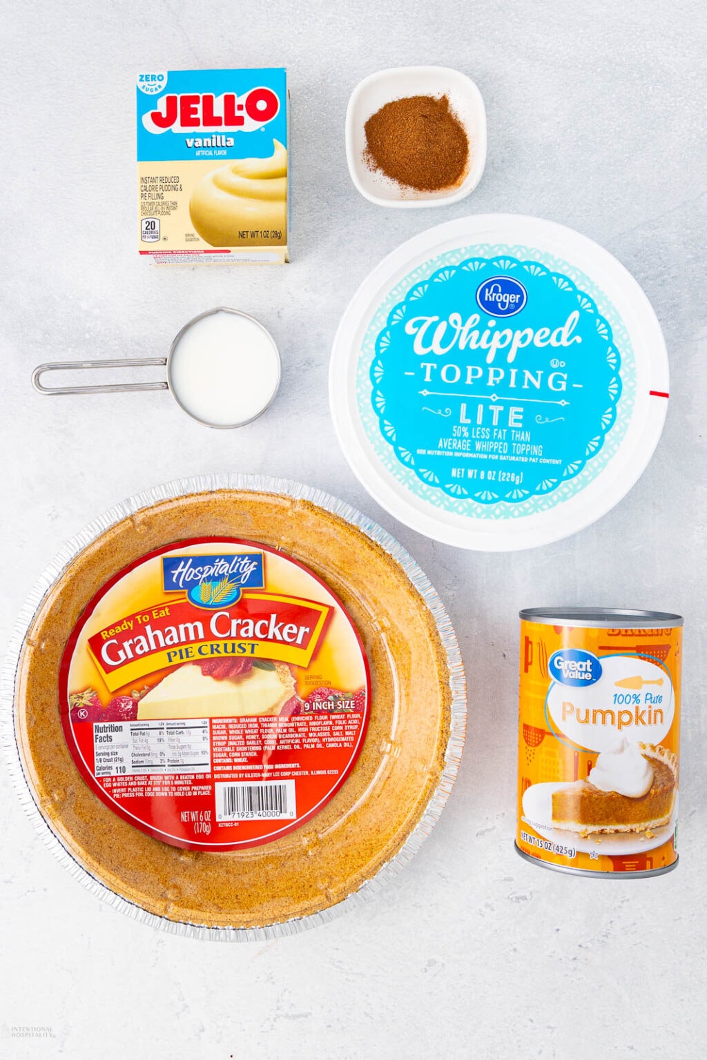 Creamy No Bake Pumpkin Pie
