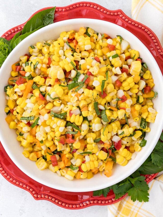 6-Ingredient Savory And Smoky Fried Corn Recipe