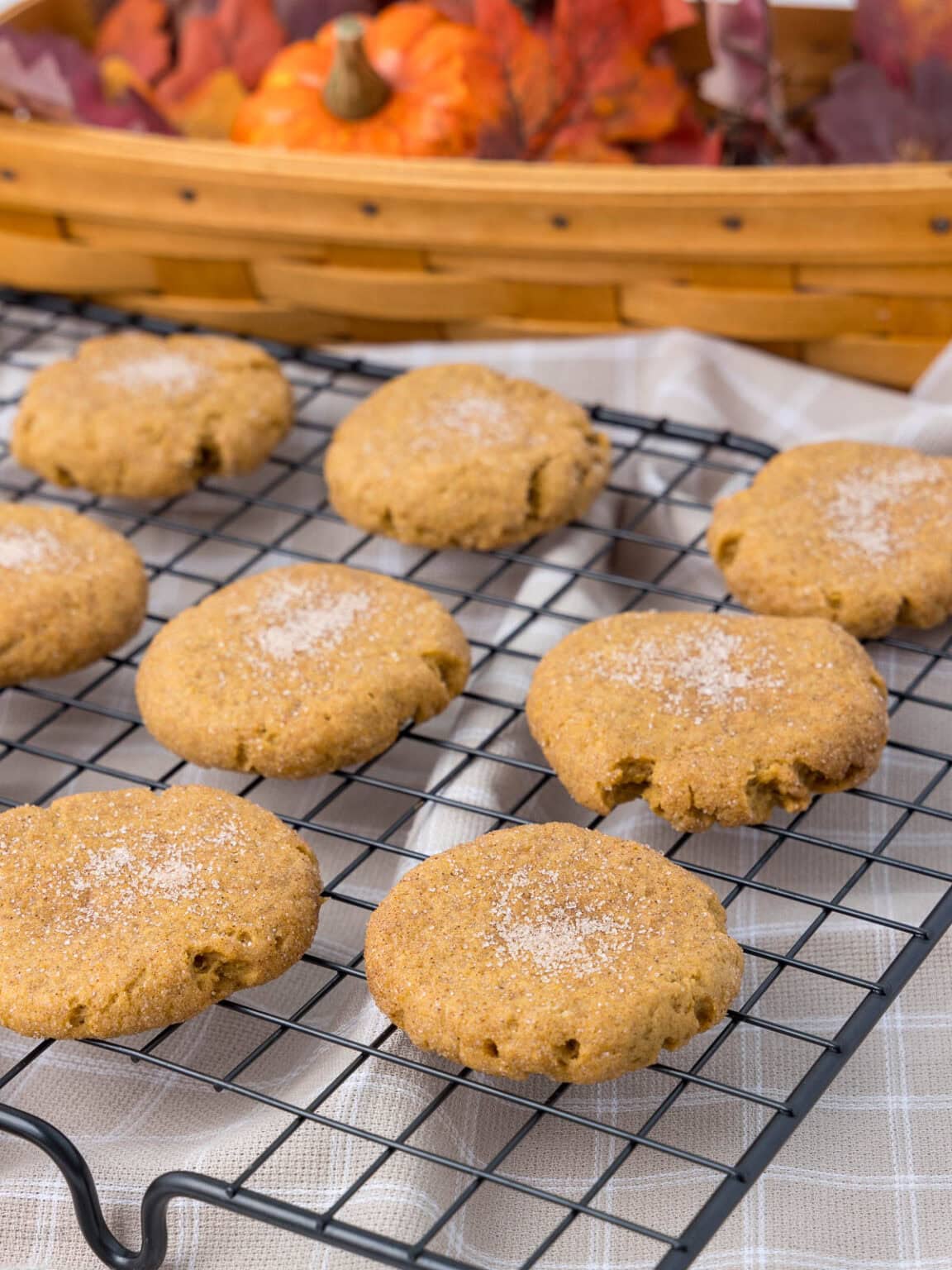Soft And Chewy Pumpkin Spiced Cookies