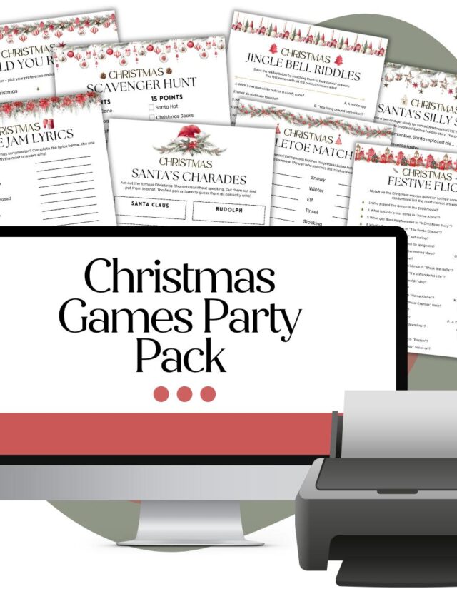Simplify Your Christmas Prep with the Mega Christmas Planner ...