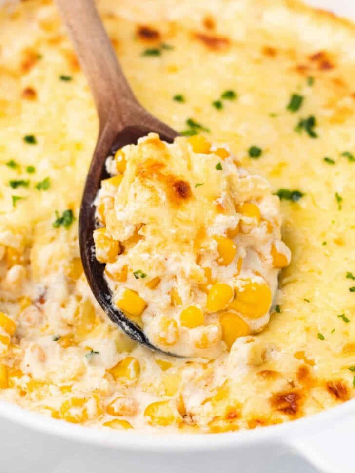 Creamy Baked Corn Casserole Recipe
