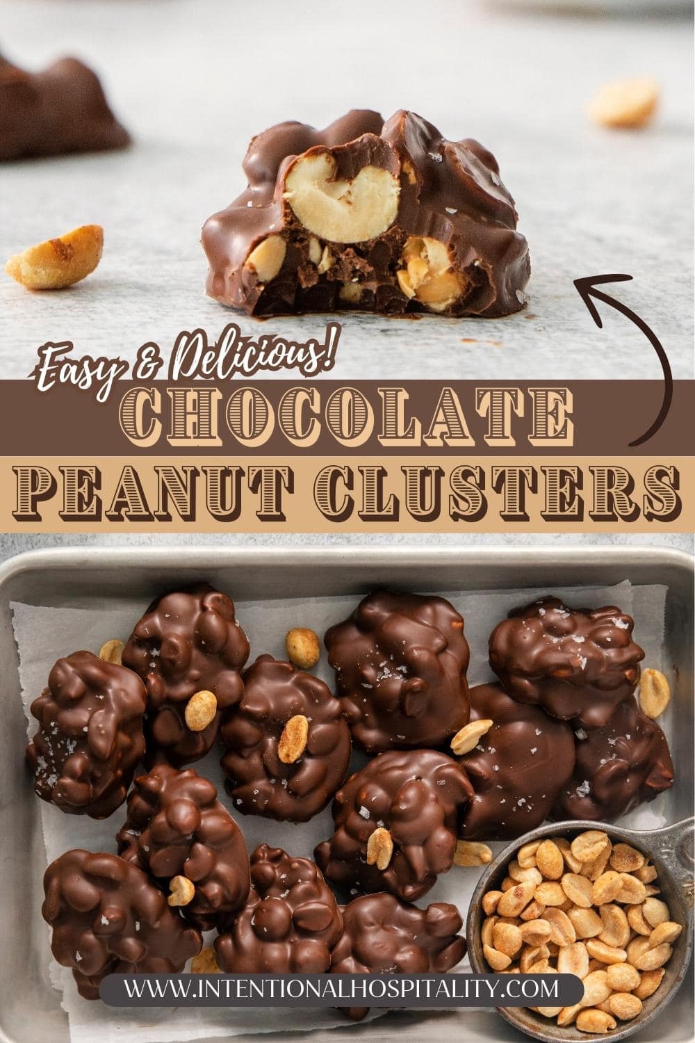Peanut Clusters Recipe for a Quick No-Bake Candy Treat