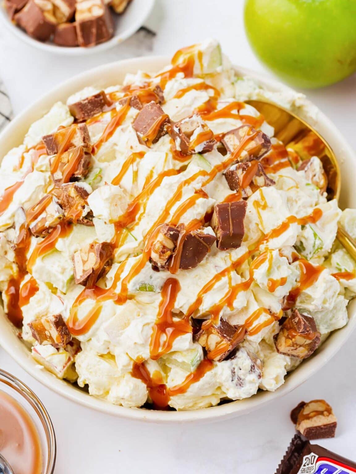 Apple Snickers Salad Recipe - Intentional Hospitality