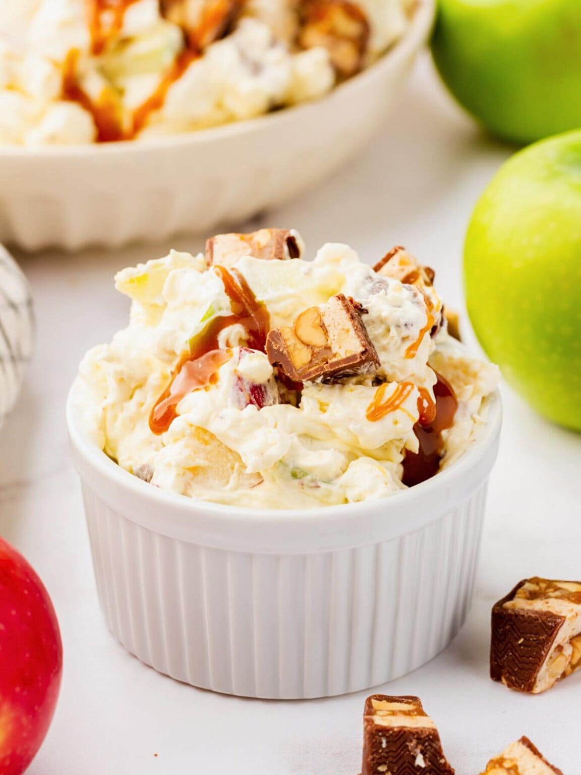 Apple Snickers Salad Recipe - Intentional Hospitality