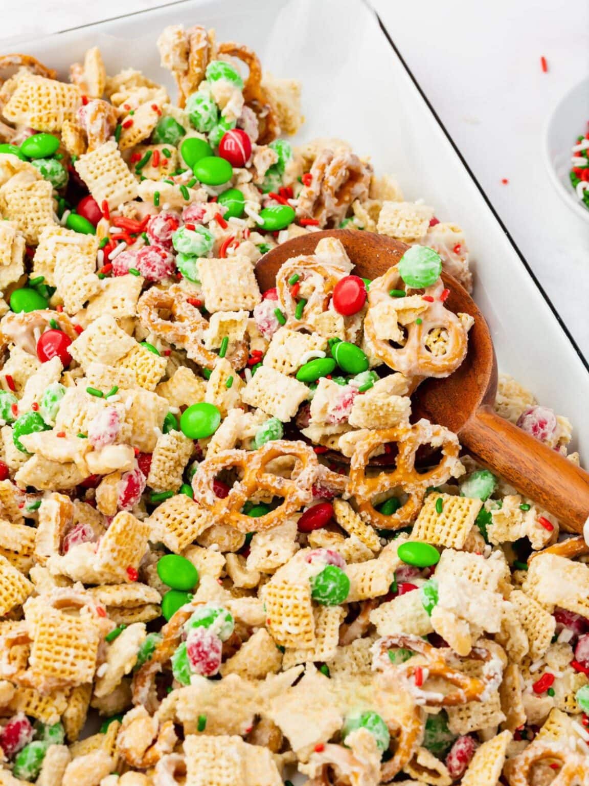 Christmas Chex Mix The Gift Everyone Wants This Holiday - Intentional ...