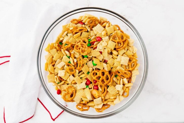 Christmas Chex Mix The Gift Everyone Wants This Holiday - Intentional ...