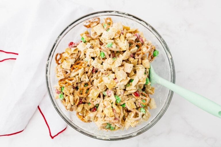 Christmas Chex Mix The Gift Everyone Wants This Holiday - Intentional ...